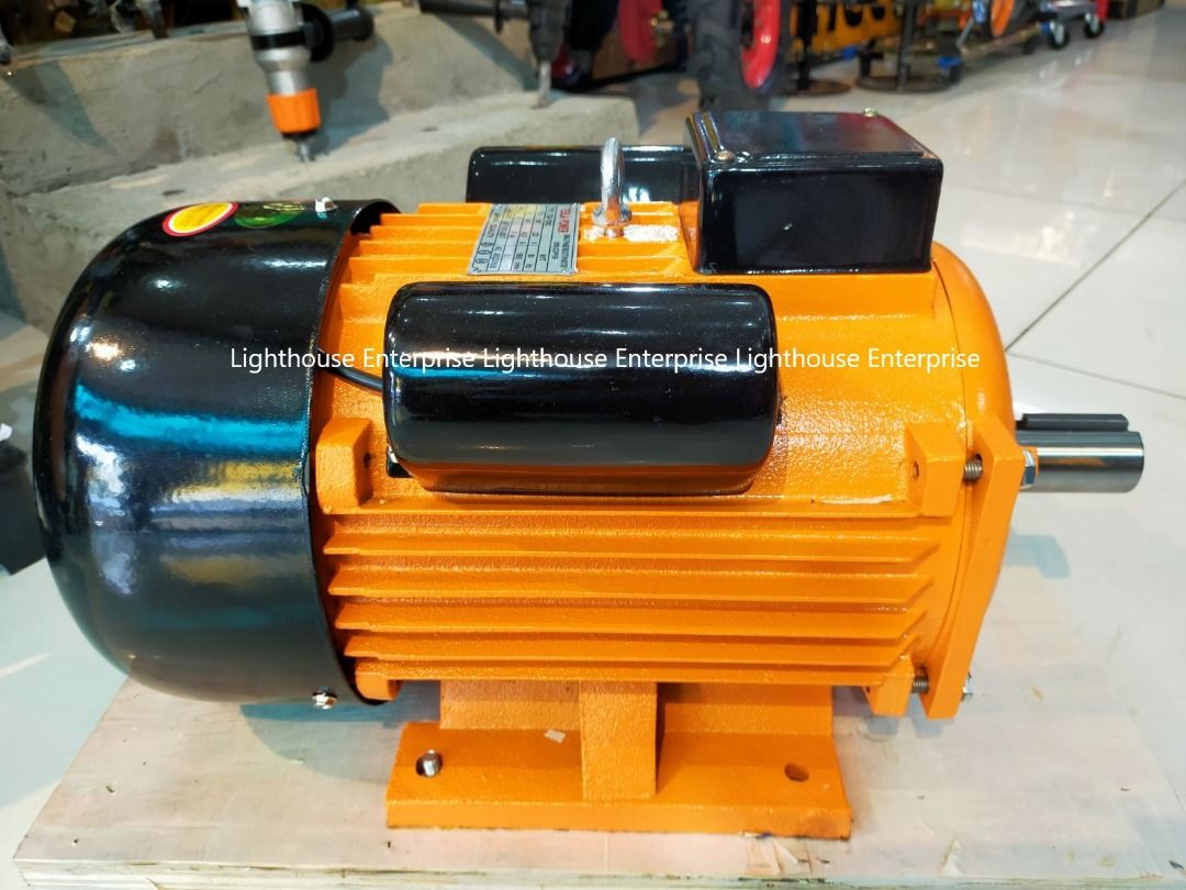 TESLA POWER Single Phase Induction Motor 10HP (TCM-1000-C) - 100% ...