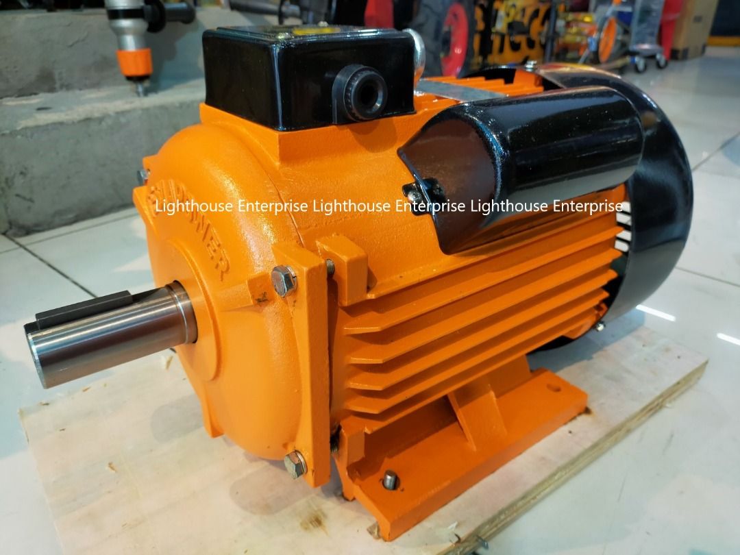 TESLA POWER Single Phase Induction Motor 10HP (TCM-1000-C) - 100% ...