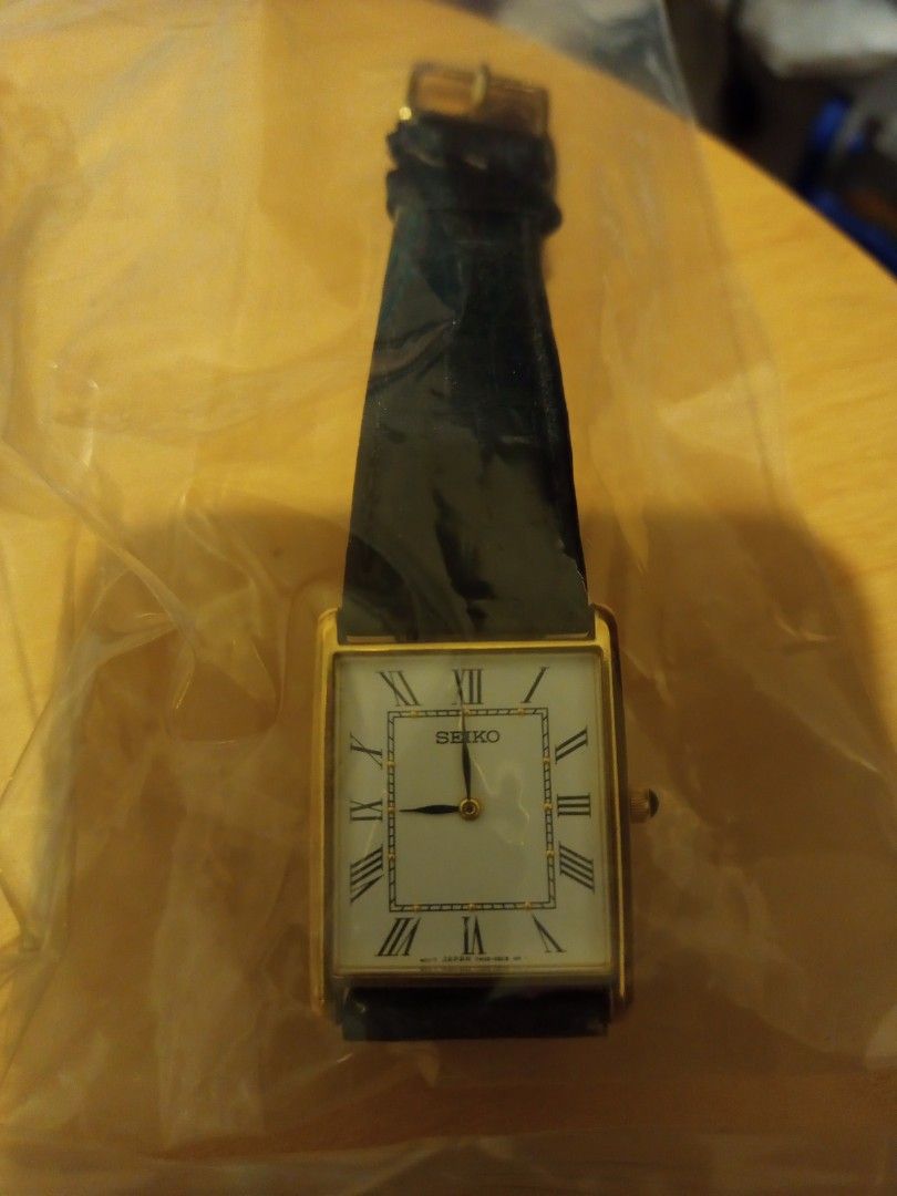 Vintage Seiko, Lorus, Pulsar and other Tank watches (Oct 23rd to 28th ...