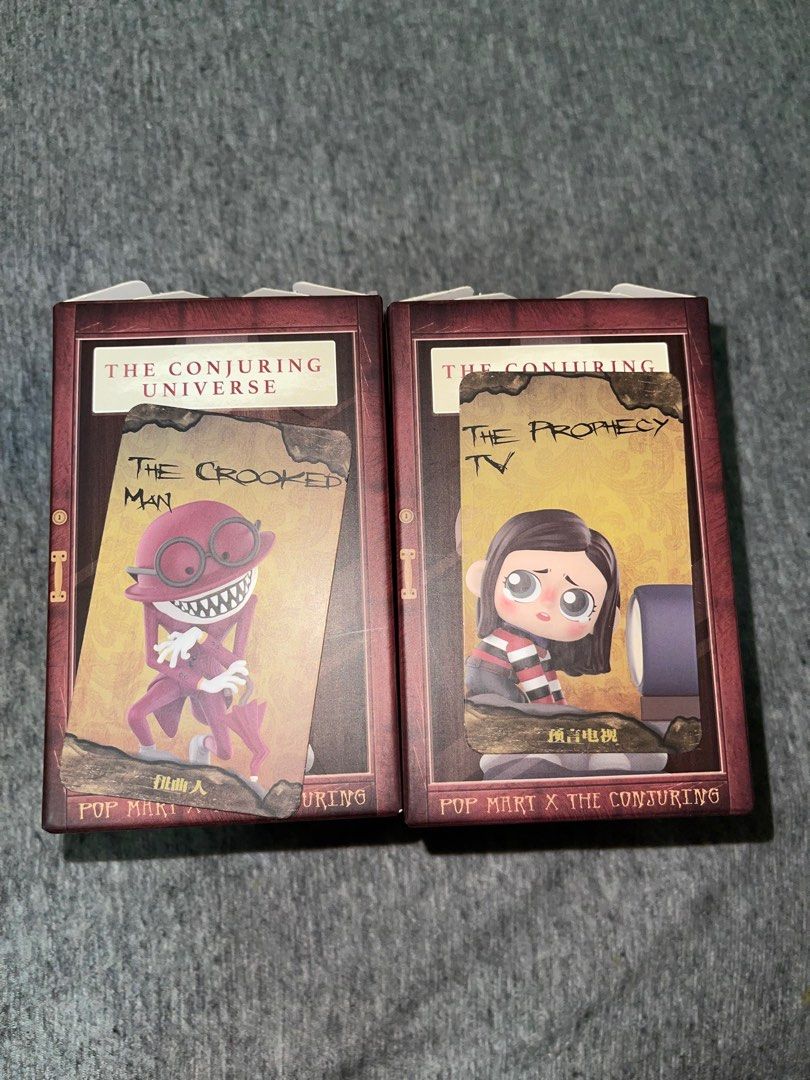 The Conjuring, Hobbies & Toys, Toys & Games on Carousell