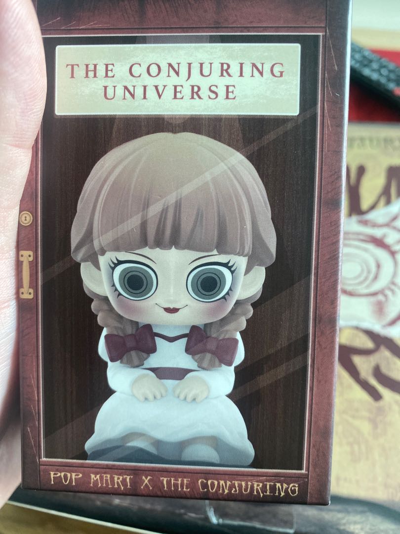 FULL SET THE CONJURING POP MART, Hobbies & Toys, Toys & Games on Carousell