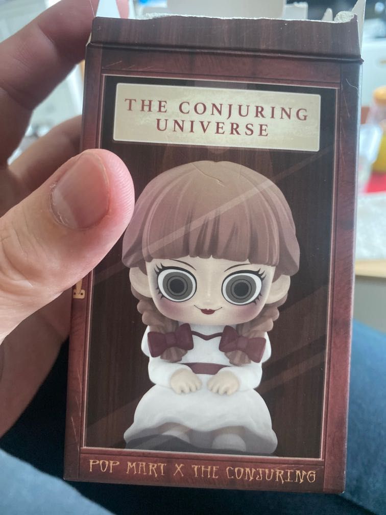 THE CONJURING POP MART LORRAINE WARREN, Hobbies & Toys, Toys & Games on ...