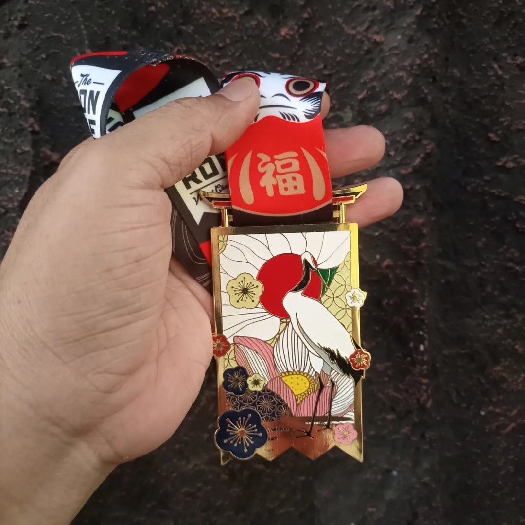 The conqueror virtual challenge medals mount fuji, Serba Serbi, Others ...