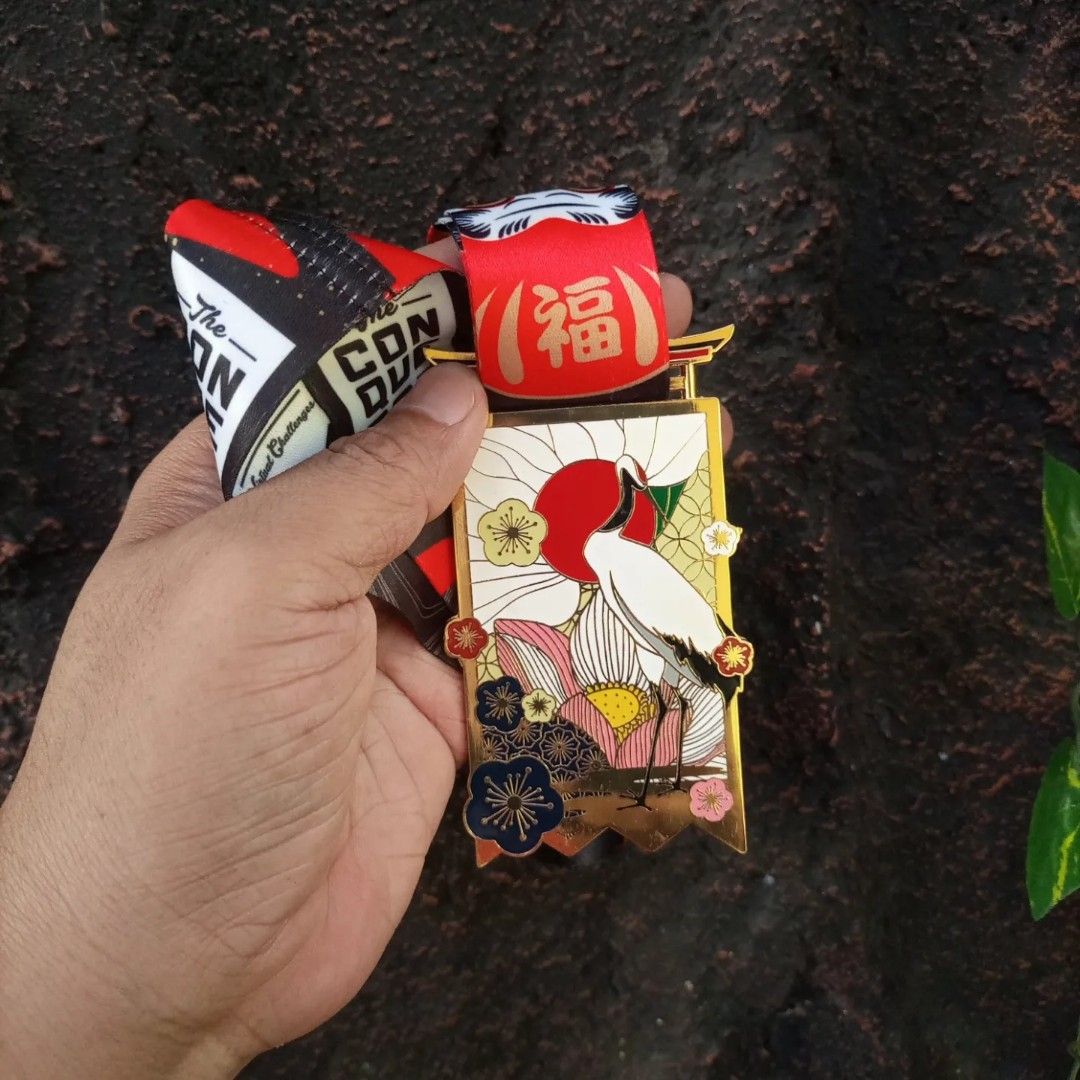 The conqueror virtual challenge medals mount fuji, Serba Serbi, Others ...