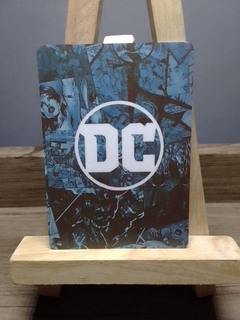 THE FLASH RUNNING SCARED DC ART CARD - CUSTOM, Hobbies & Toys, Toys ...