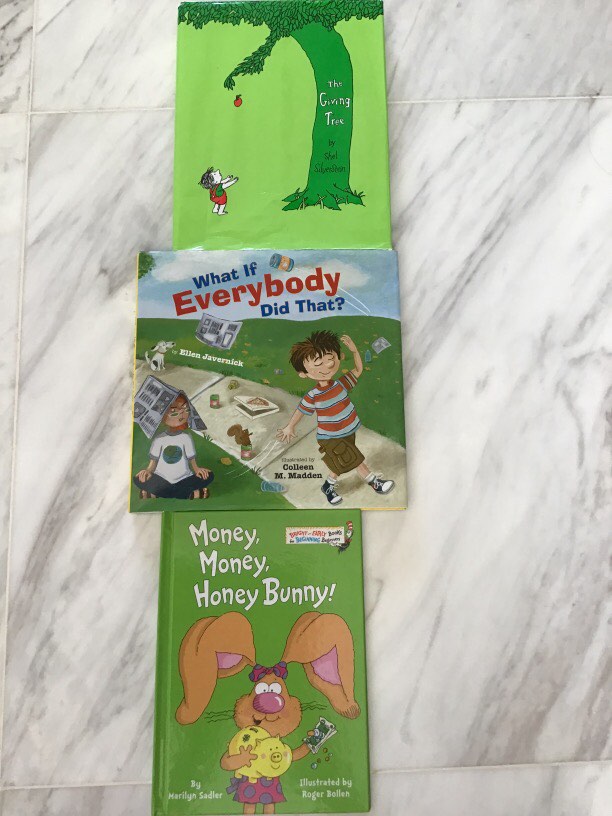 The Giving Tree, What if Everybody Did That and Money Money Honey Bunny ...