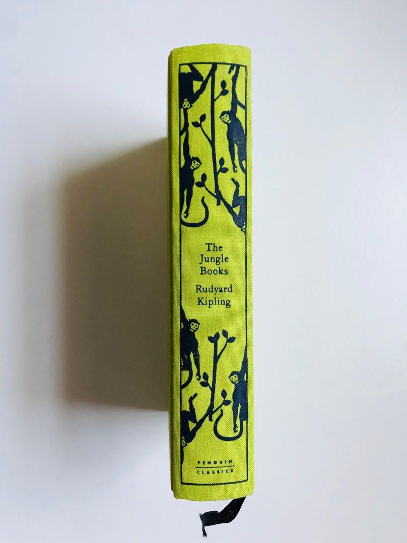 The Jungle Book by Rudyard Kipling Penguin Clothbound Edition, Hobbies ...