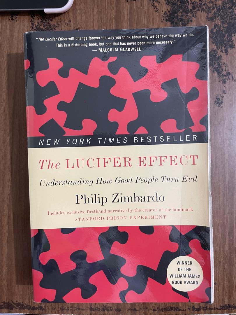 The lucifer effect by Philip Zimbardo, Hobbies & Toys, Books ...