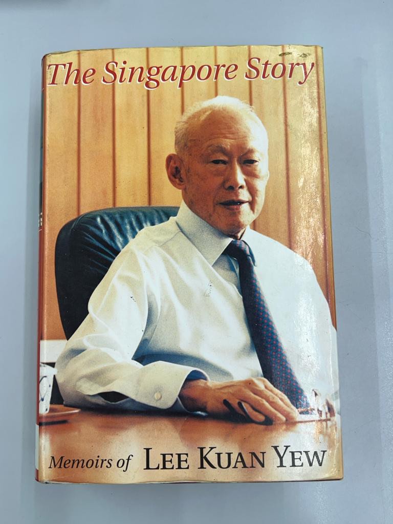 The Singapore Story Memoirs of Lee Kuan Yew, Hobbies & Toys, Books & Magazines, Fiction & Non ...