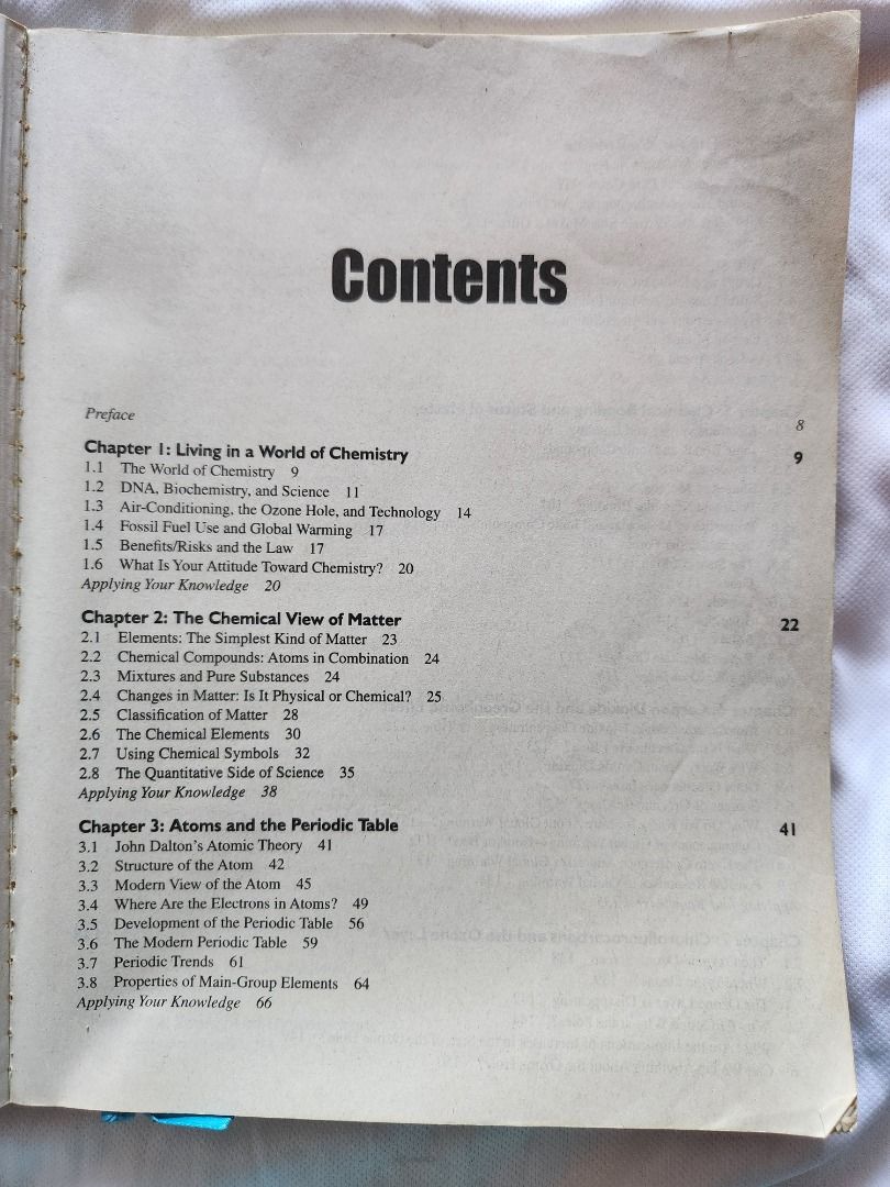 The World of Chemistry, Hobbies & Toys, Books & Magazines, Textbooks on ...