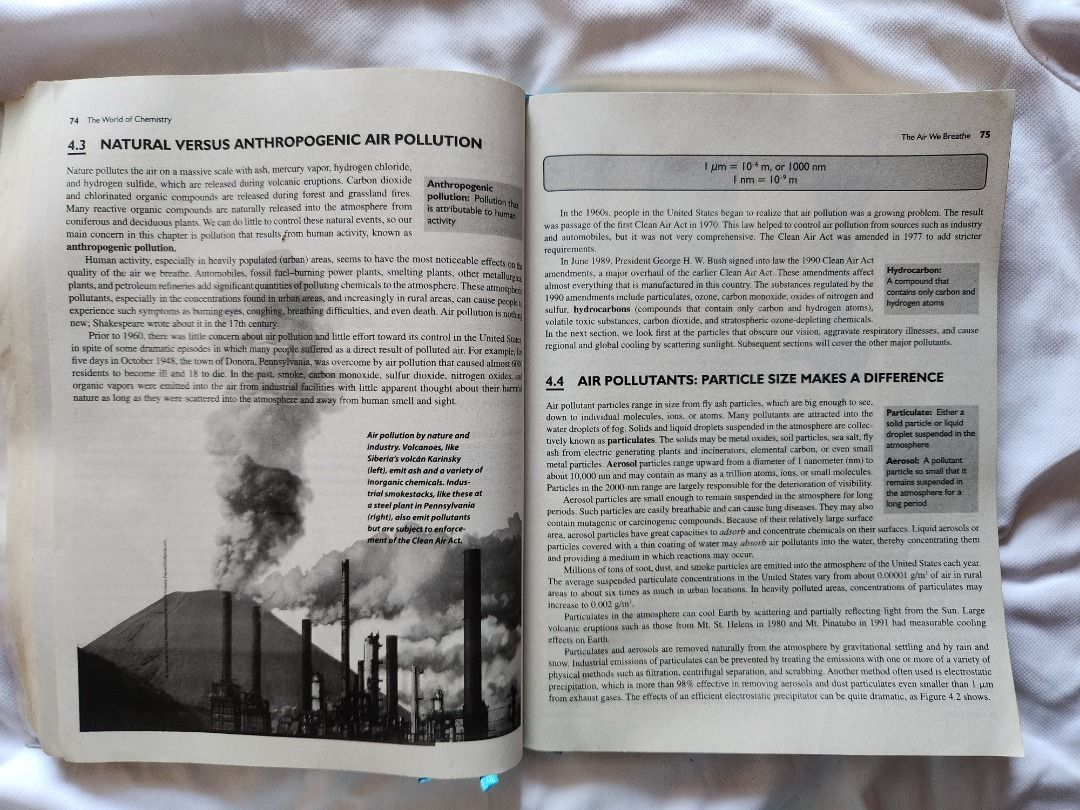 The World of Chemistry, Hobbies & Toys, Books & Magazines, Textbooks on ...