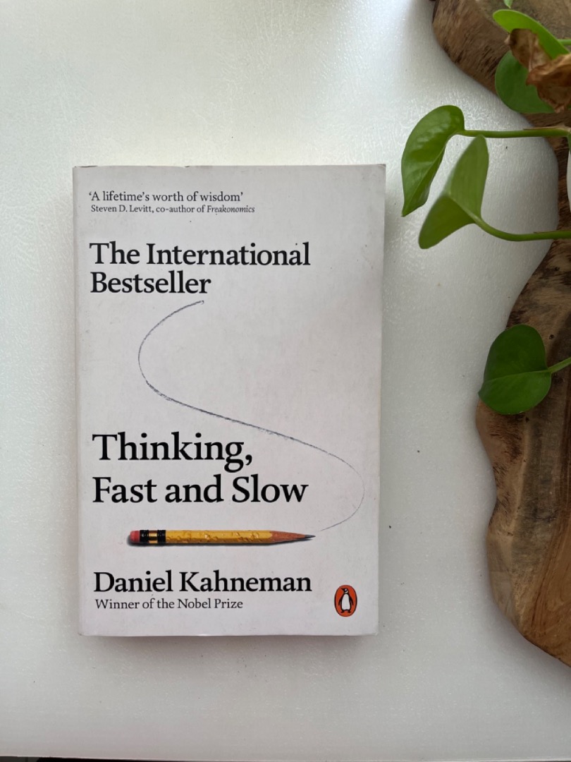 Thinking Fast and Slow by Daniel Kanehman, Hobbies & Toys, Books ...