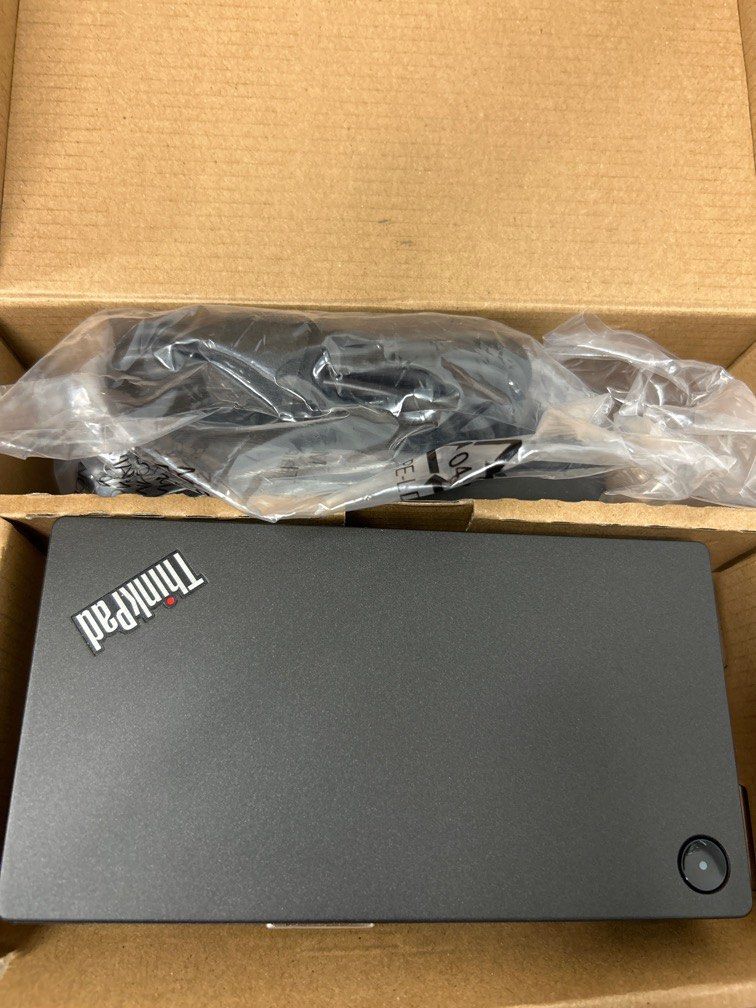 Thinkpad Usb C Dock Computers Tech Parts Accessories Other Accessories On Carousell