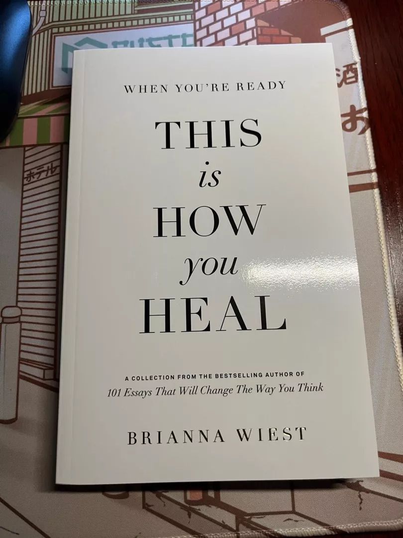 This is how you heal, Hobbies & Toys, Books & Magazines, Fiction & Non ...