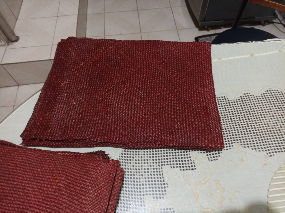 Tikog Mats from Basay, Samar, Furniture & Home Living, Kitchenware ...