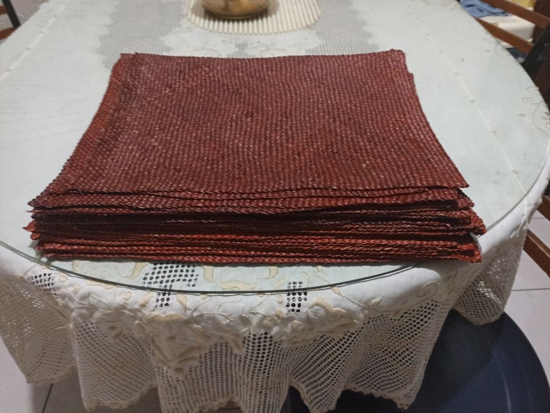 Tikog Mats from Basay, Samar, Furniture & Home Living, Kitchenware ...