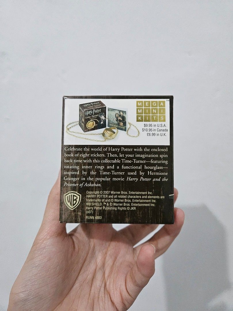 Harry Potter Time turner, Hobbies & Toys, Memorabilia & Collectibles ...