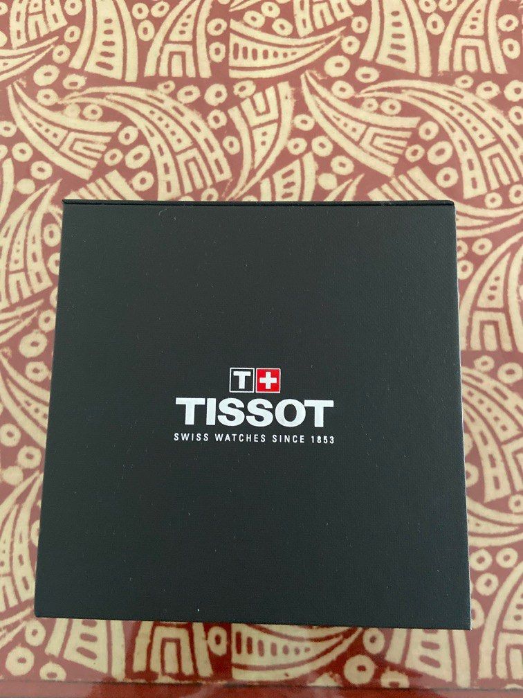 Tissot Watch Box, Luxury, Watches on Carousell