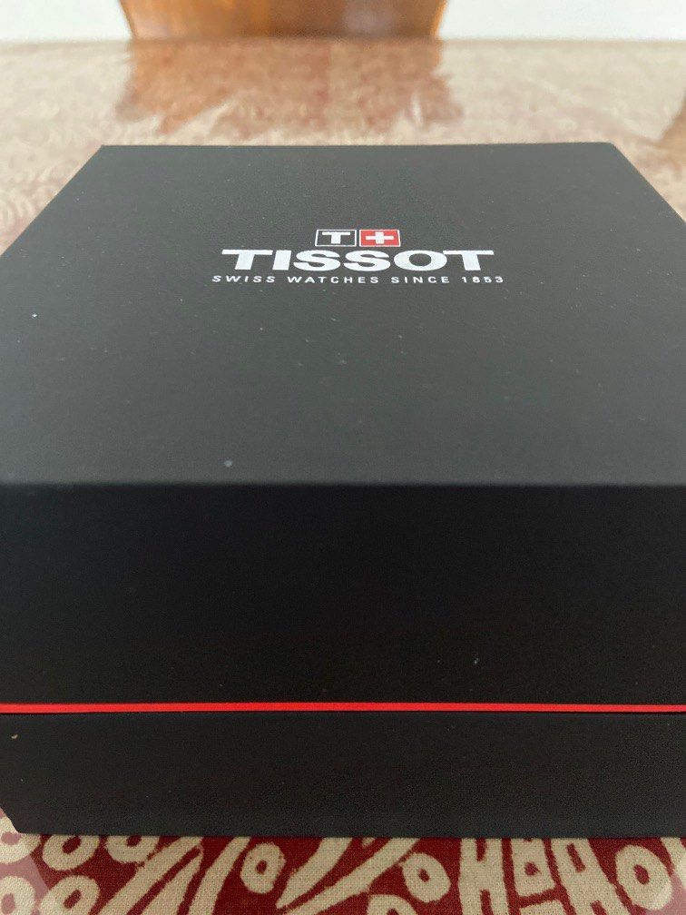 Tissot Watch Box, Luxury, Watches on Carousell