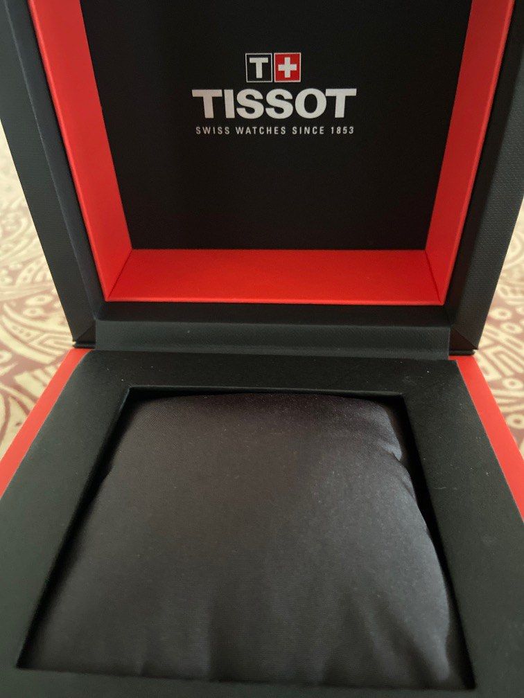 Tissot Watch Box, Luxury, Watches on Carousell