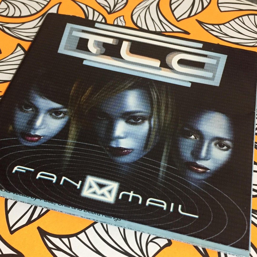 TLC CD: Fan Mail, Hobbies & Toys, Music & Media, CDs & DVDs on Carousell