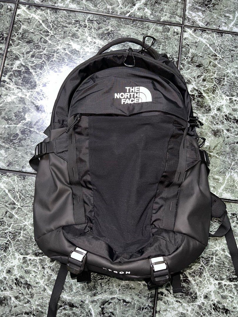 THE NORTH FACE RECON BACKPACK BLACK, Men's Fashion, Bags, Backpacks on ...