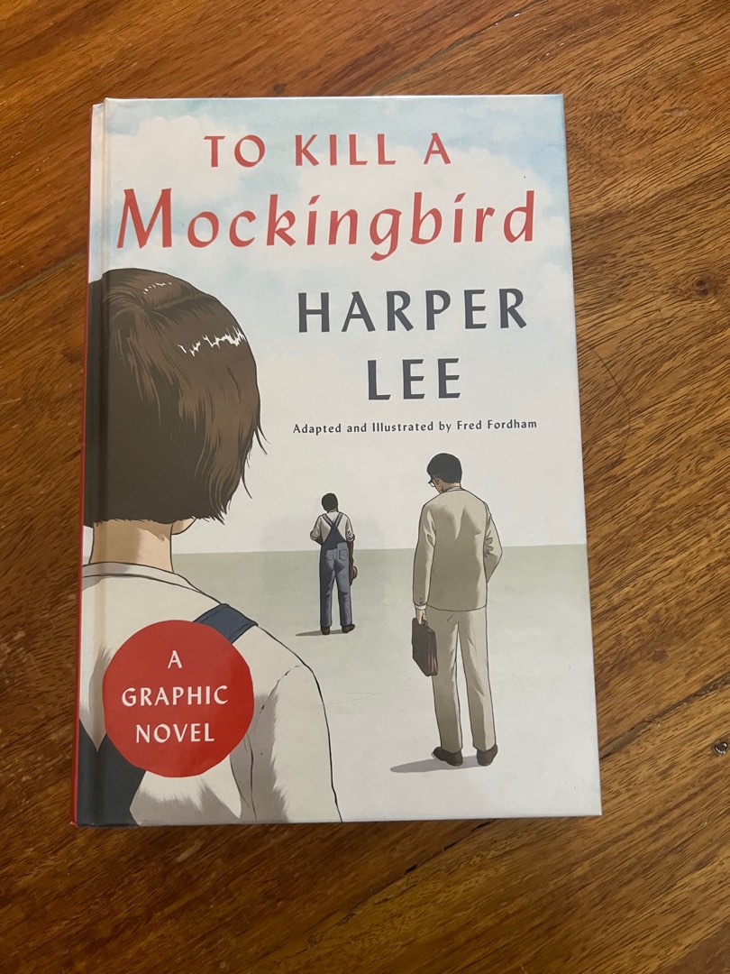 To Kill a Mockingbird by Harper Lee (graphic novel), Hobbies & Toys ...