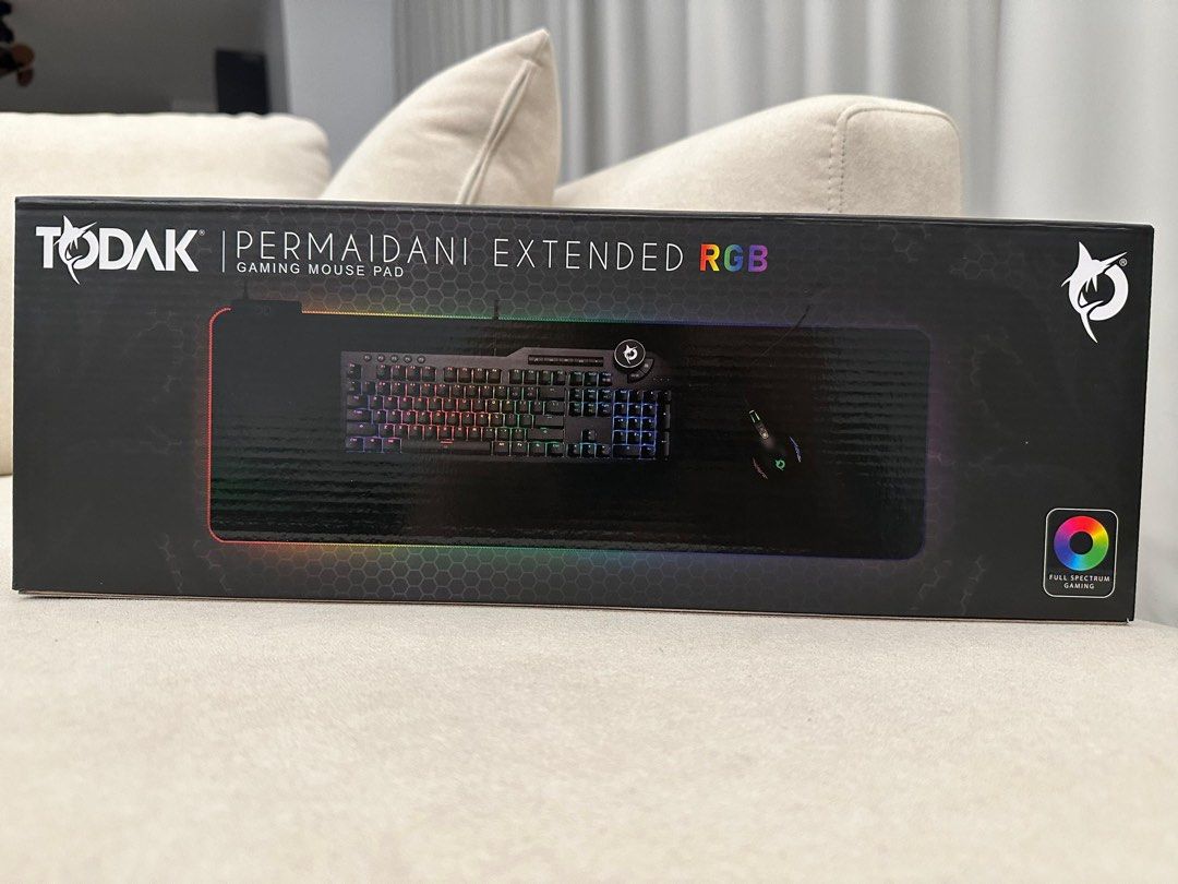 TODAK Permaidani Extended MousePad, Computers & Tech, Parts ...