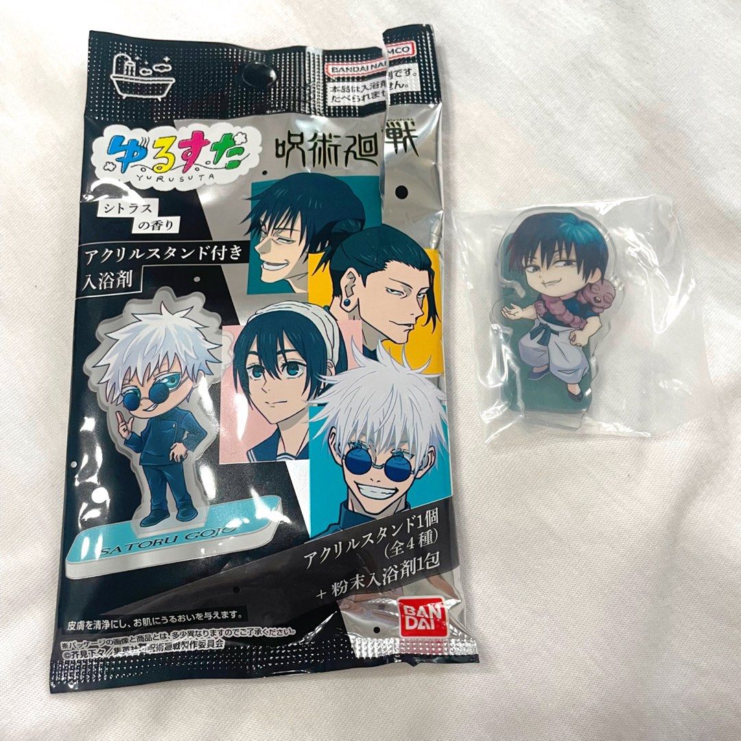 toji fushiguro yurusuta chibi mini acrylic stand standee (jujutsu ...
