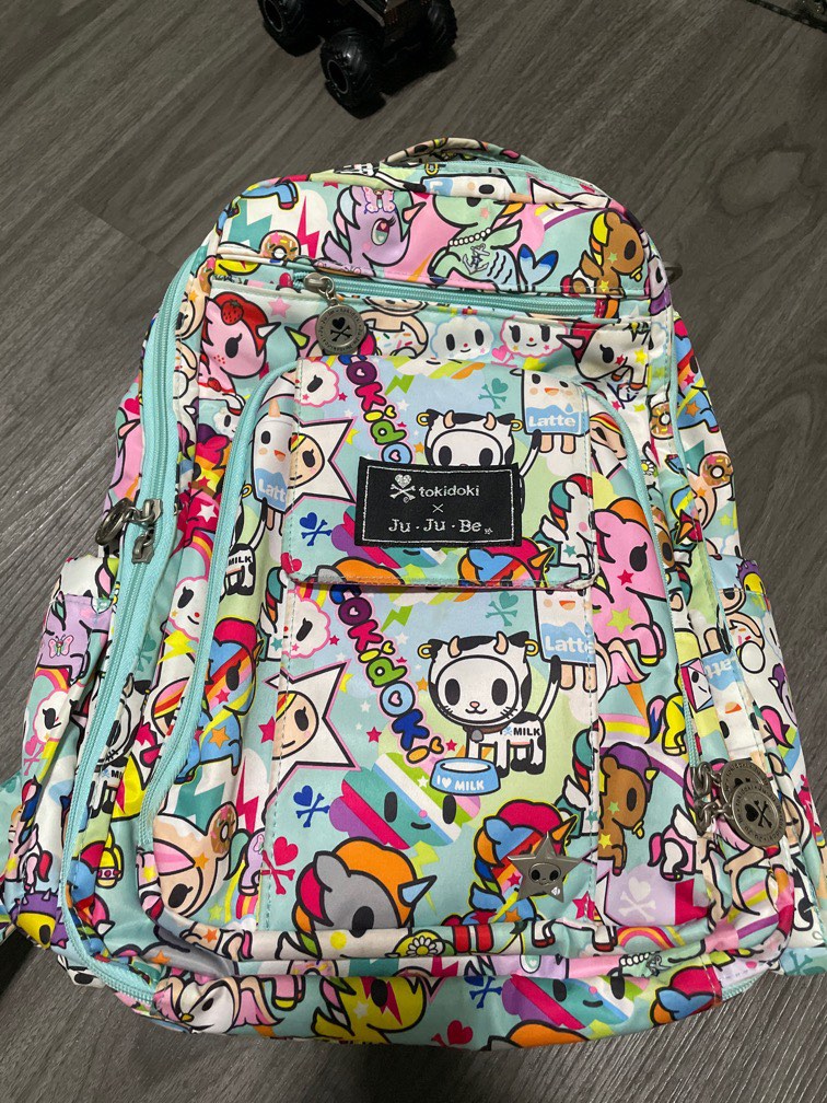 Tokidoki backpack jujube bag, Women's Fashion, Bags & Wallets ...