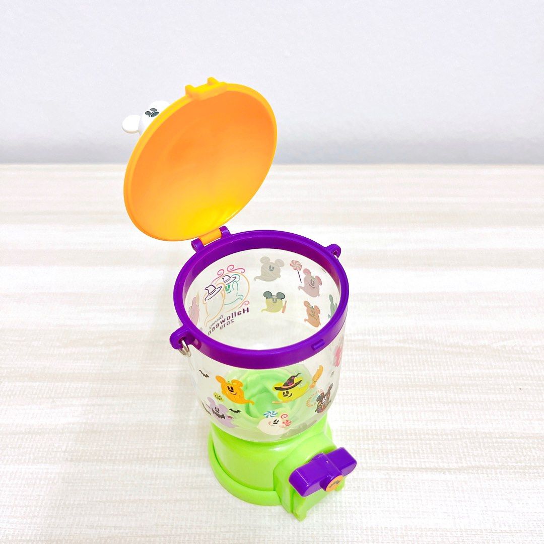 Tokyo Disney Resort Halloween Special Event Gummy Candy Gacha machine ...