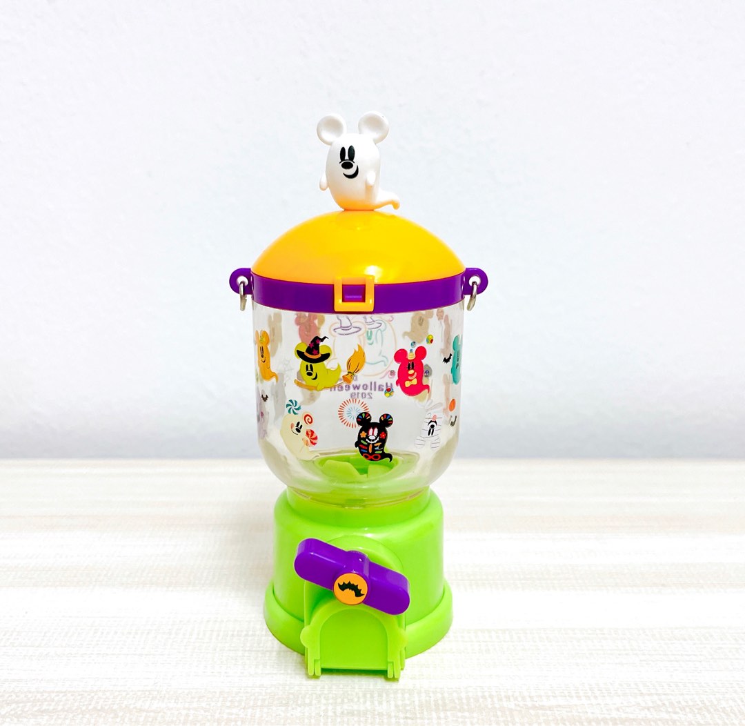 Tokyo Disney Resort Halloween Special Event Gummy Candy Gacha machine ...