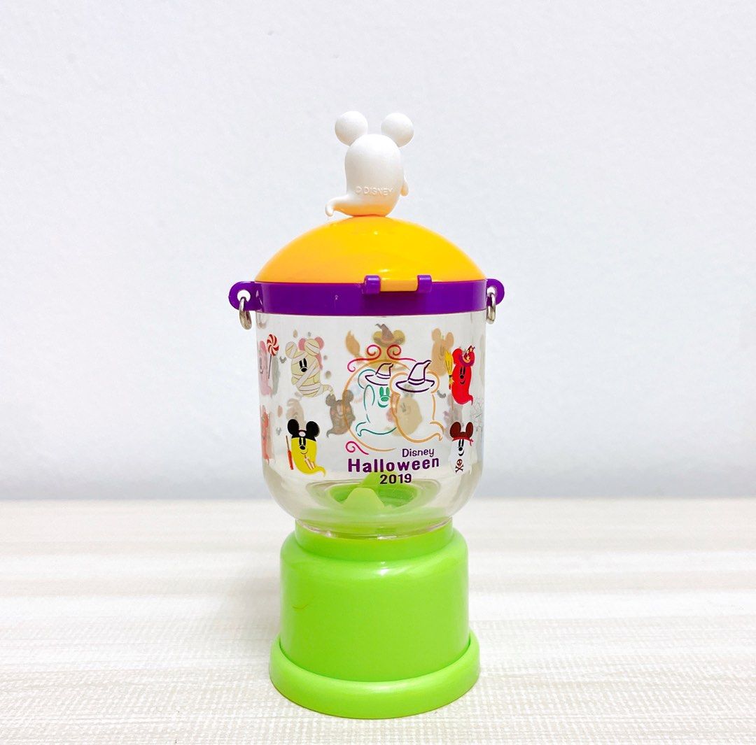 Tokyo Disney Resort Halloween Special Event Gummy Candy Gacha machine ...