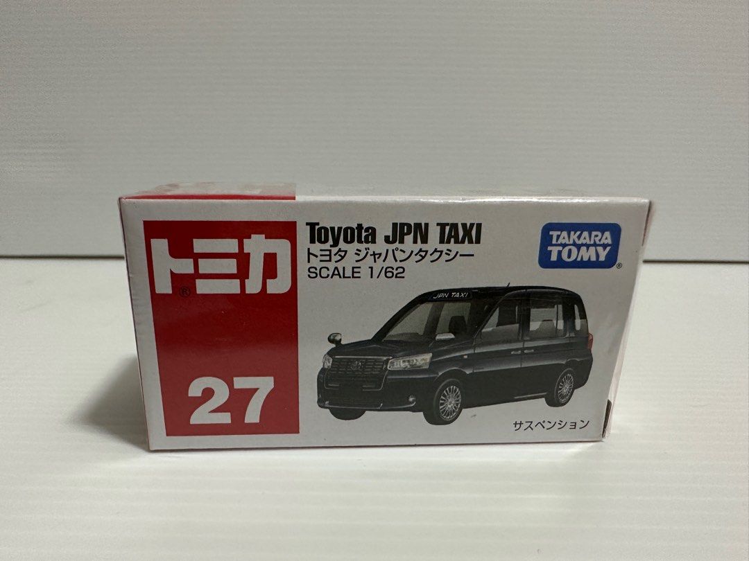 Tomica taxi and bike, Hobbies & Toys, Toys & Games on Carousell