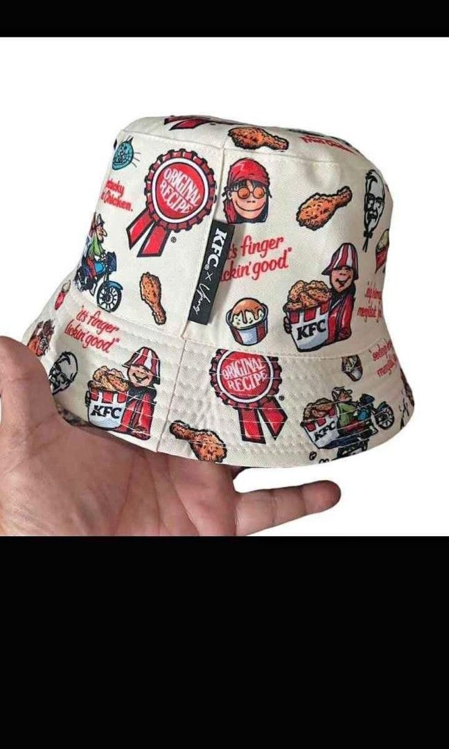 Topi KFC x Ujang, Women's Fashion, Watches & Accessories, Hats ...