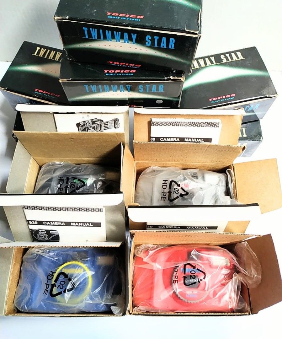 Topico 35mm Panorama vintage lomo type, Photography, Cameras on Carousell