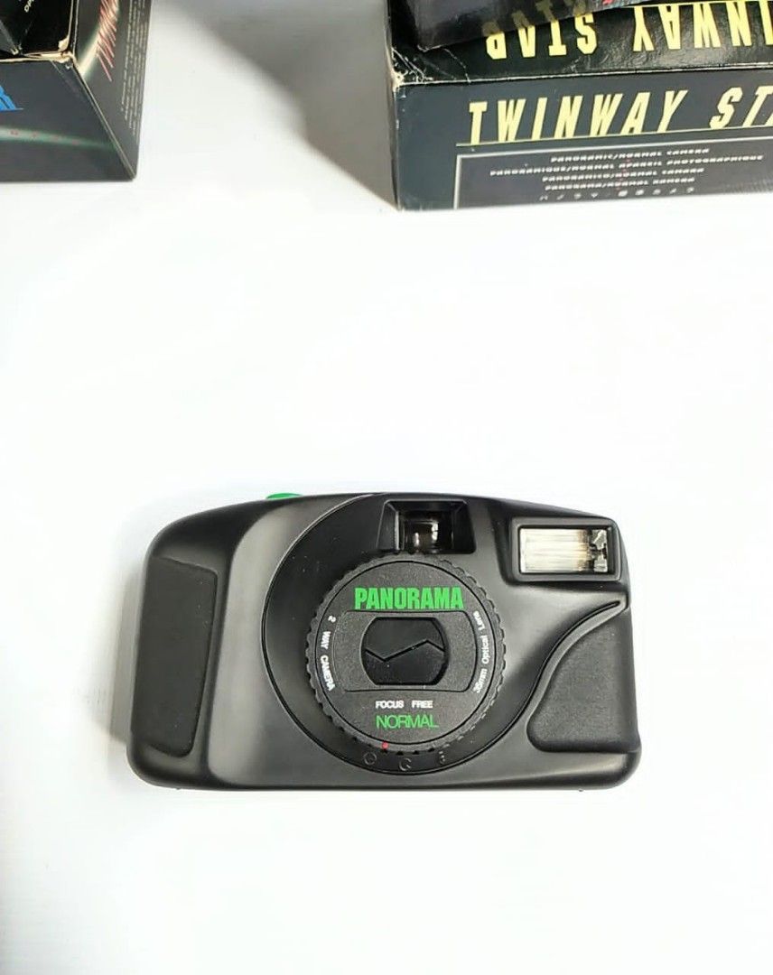 Topico 35mm Panorama vintage lomo type, Photography, Cameras on Carousell