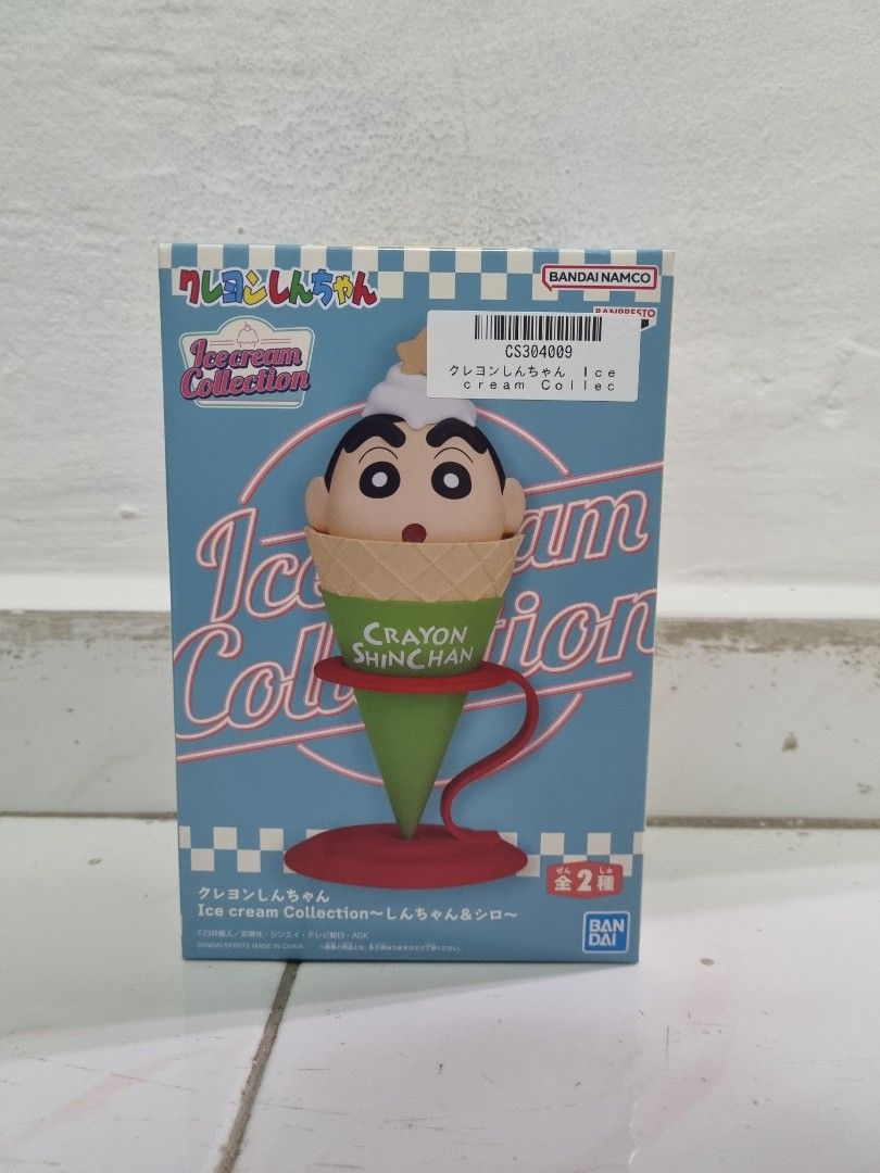 [Toreba] Crayon Shin-chan - Ice Cream Collect -Shin-chan & Shiro ...