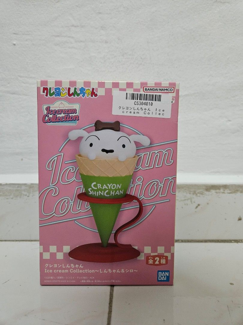 [Toreba] Crayon Shin-chan - Ice Cream Collect -Shin-chan & Shiro ...