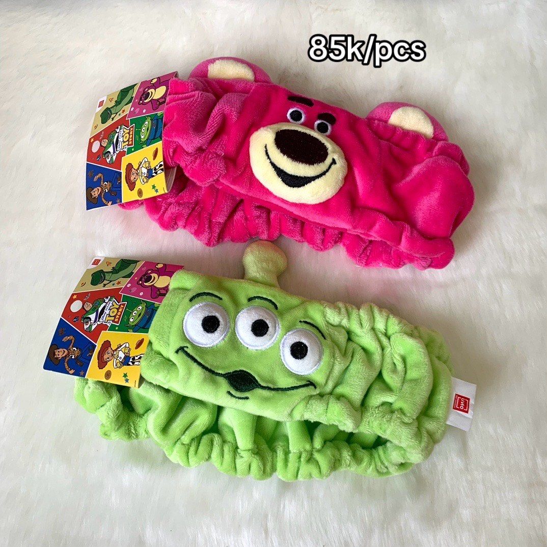toy story lotso alien woody buzz / bando headband alien lotso / pouch ...
