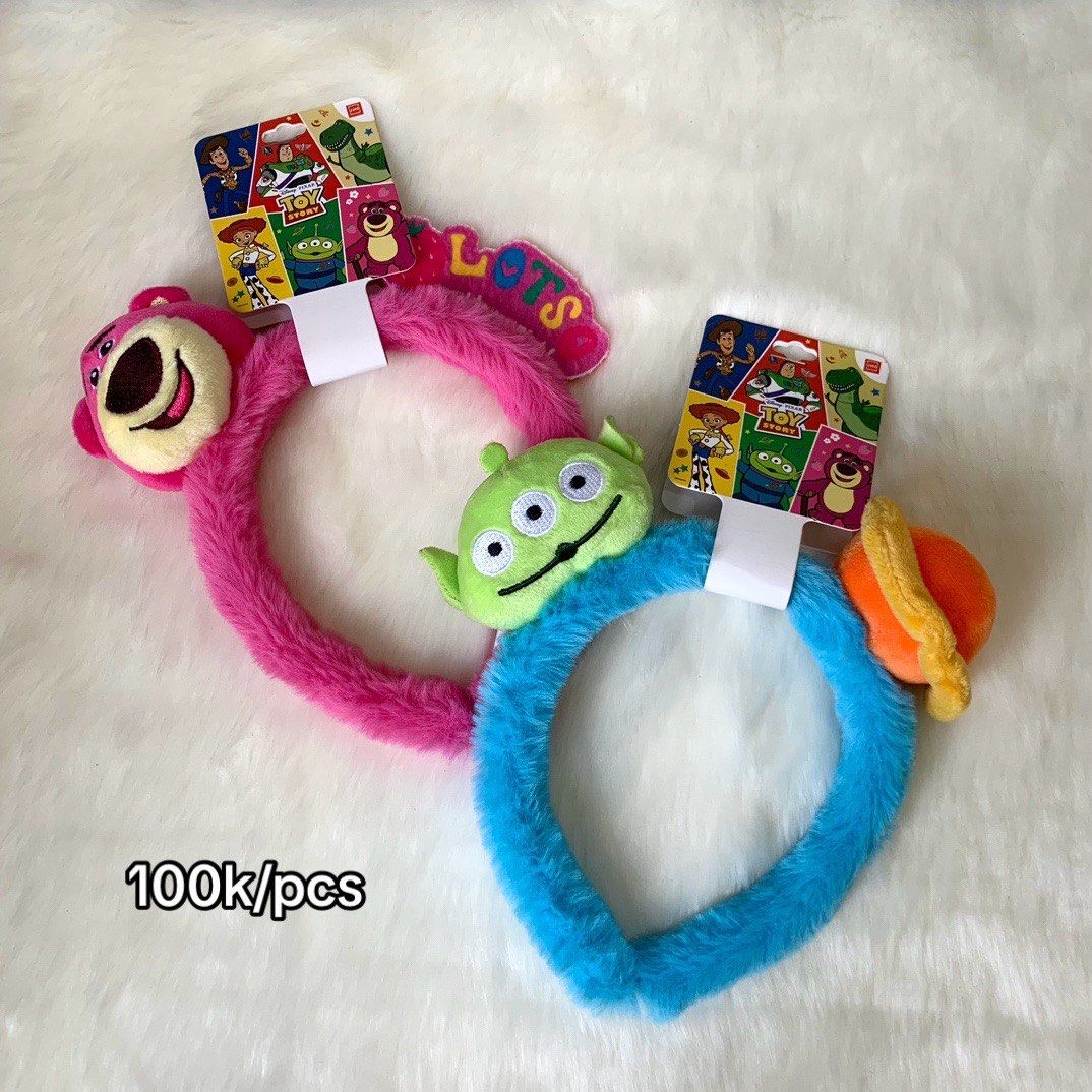 toy story lotso alien woody buzz / bando headband alien lotso / pouch ...
