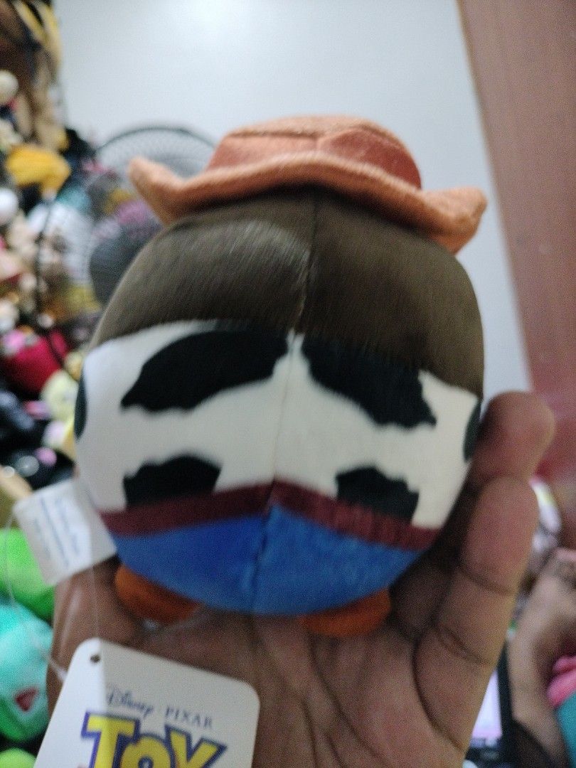 Toy Story Woody Mini Plush, Hobbies & Toys, Toys & Games on Carousell