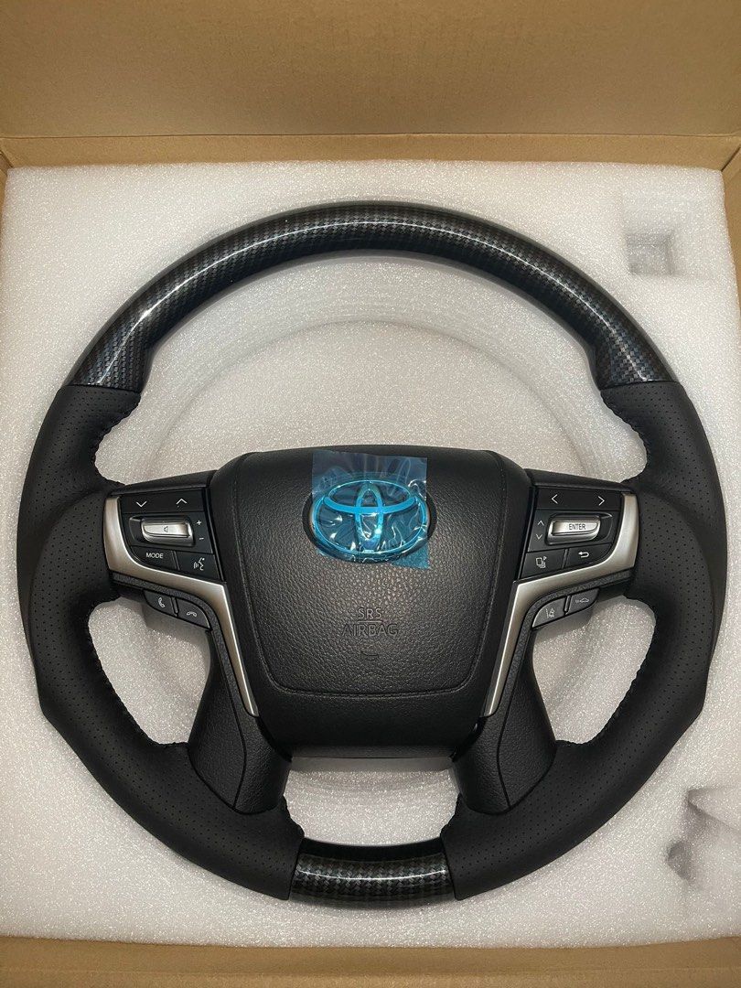 Toyota Estima Alphard Hiace steering wheel, Car Accessories ...