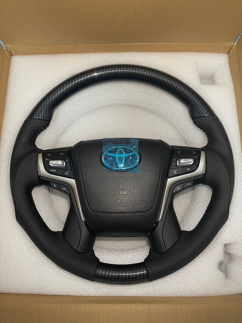 Toyota Estima Alphard Hiace steering wheel, Car Accessories ...