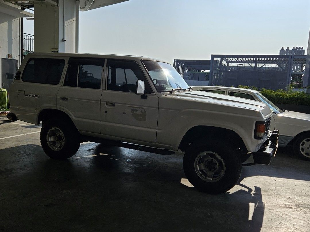 Toyota Land Cruiser BJ60 Manual, Cars, Used Cars on Carousell
