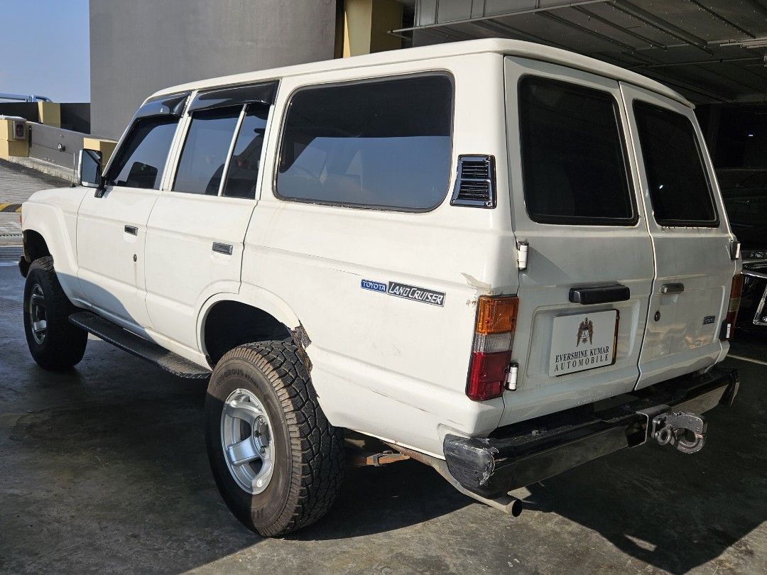 Toyota Land Cruiser BJ60 Manual, Cars, Used Cars on Carousell