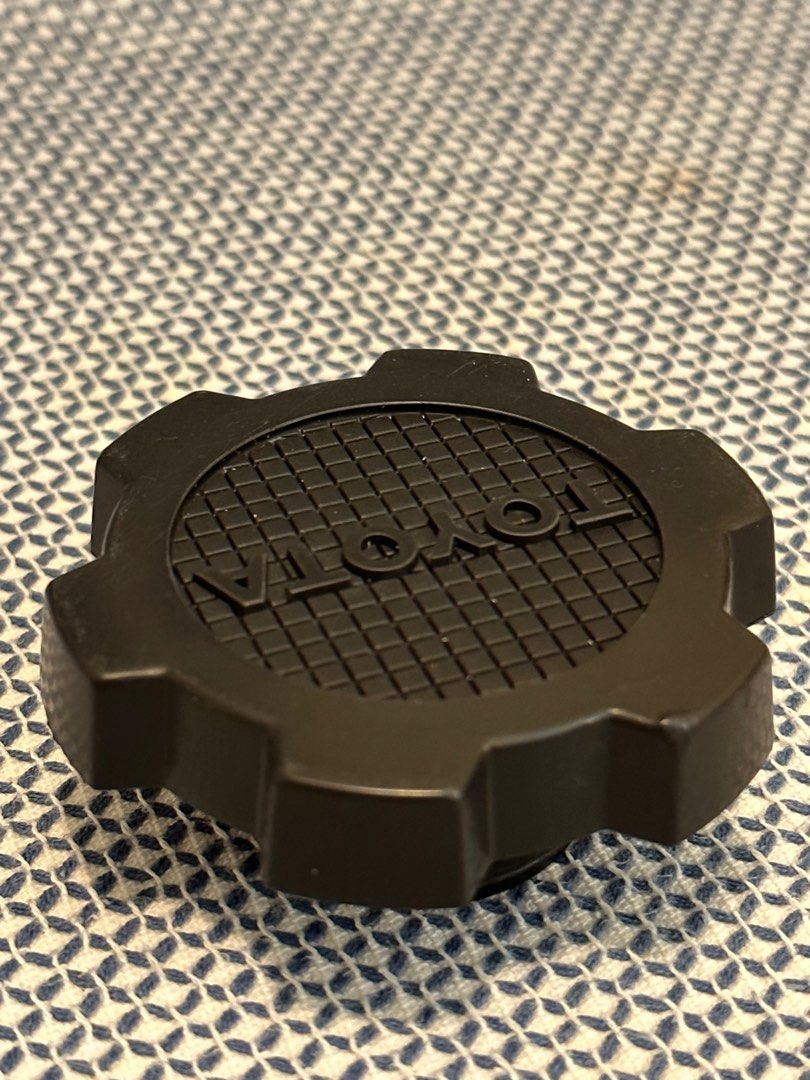 Toyota original old-school engine oil cap AE86 AE92 AW11 GX70 MA70 舊式豐田 ...