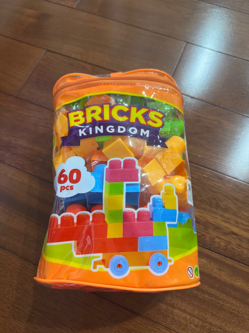 Toys kingdom BRICKS, Bayi & Anak, Mainan & Baby Walker di Carousell