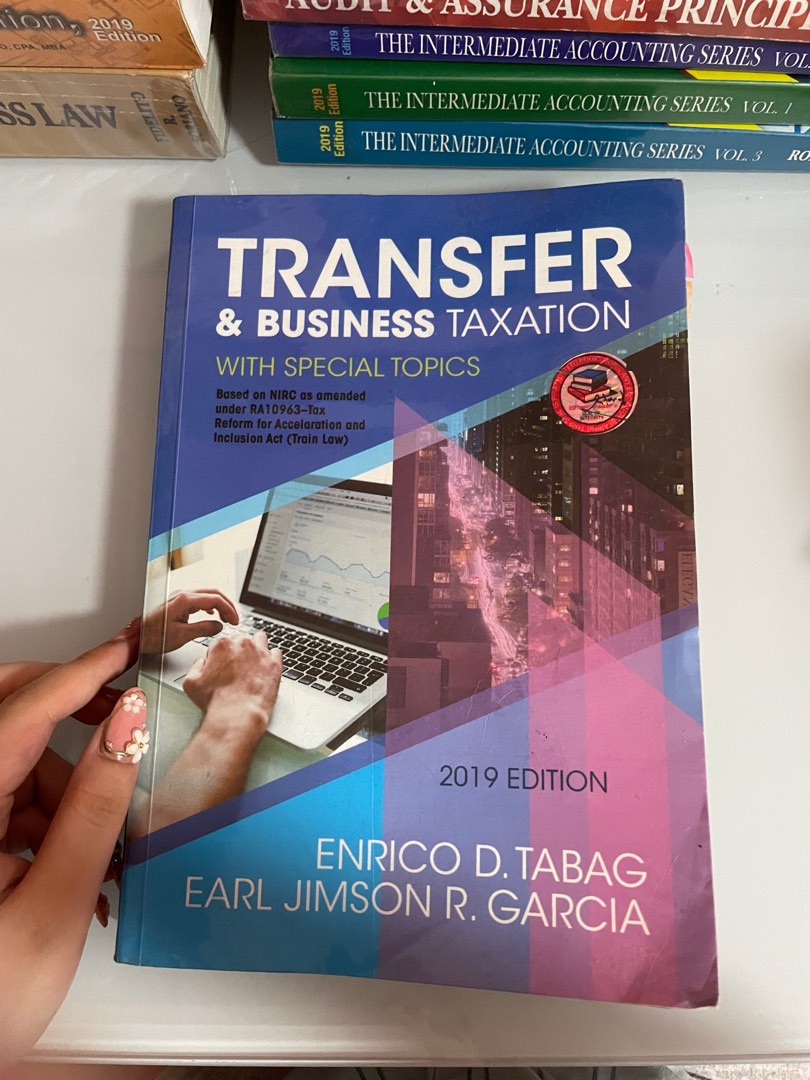 Transfer and Business Taxation by Tabag, Hobbies & Toys, Books ...