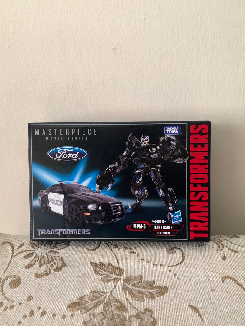 Transformer Masterpiece MPM-5 Barricade, Hobbies & Toys, Toys & Games ...
